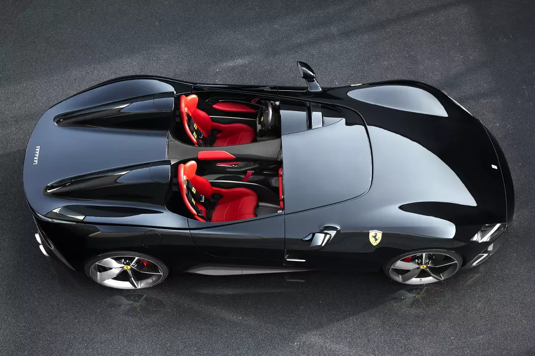 Ferrari Icona Series Monza SP1 እና SP2 Roadsters 11219_5