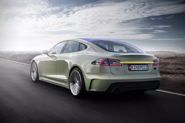 Rinspeed Xchange Tesla Model S 5 bez vodiča