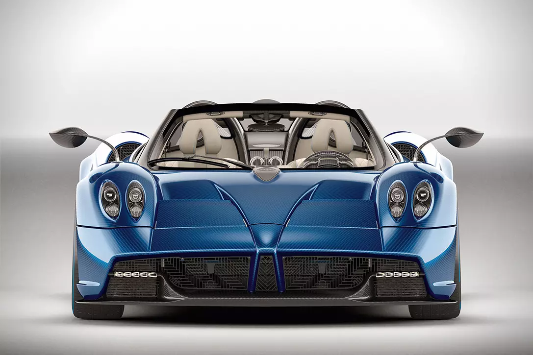 Roadster Pagani Huarya z roku 2017 11281_1