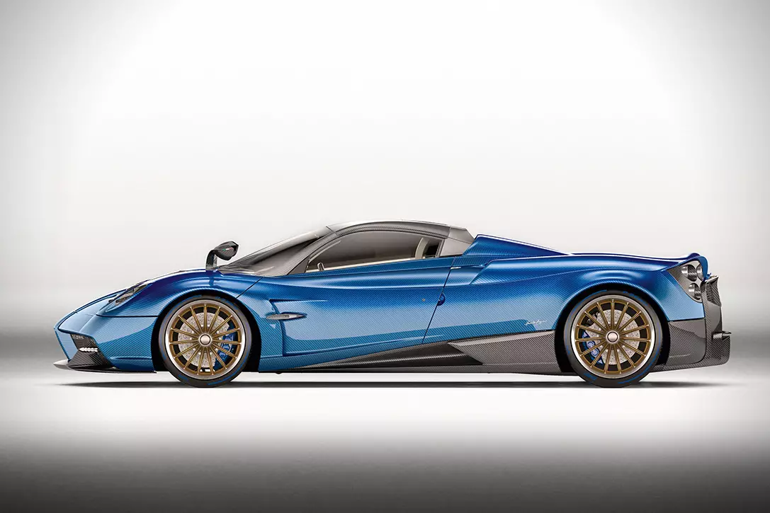 2017 Pagani Huarya Roadster 11281_2