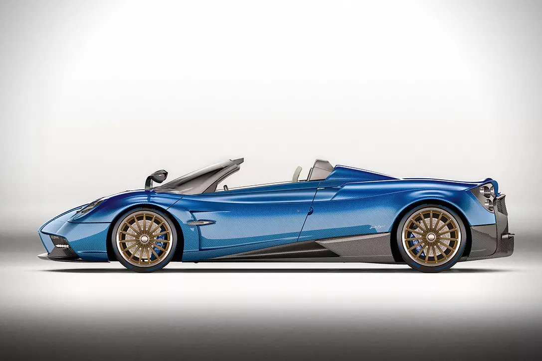 Roadster Pagani Huarya z roku 2017 11281_3