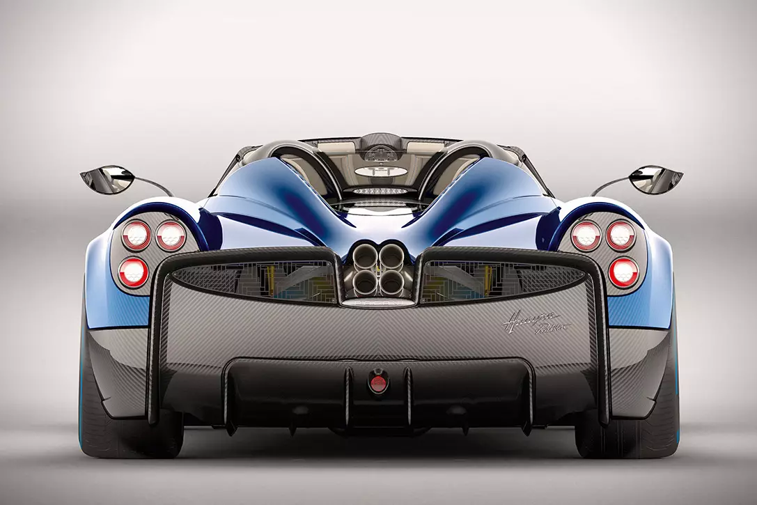 2017 Pagani Huarya Roadster 11281_5