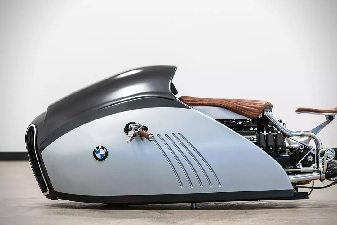 BMW K75 'Alpha' Land Speed Racer 11295_4