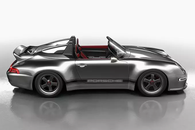 Porsche 993 Speedster аз ҷониби Гюнтер Веркс 11296_2