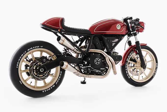 Ducati Scrambler 400 od Eastern Spirit Garage z roku 2016 11305_3