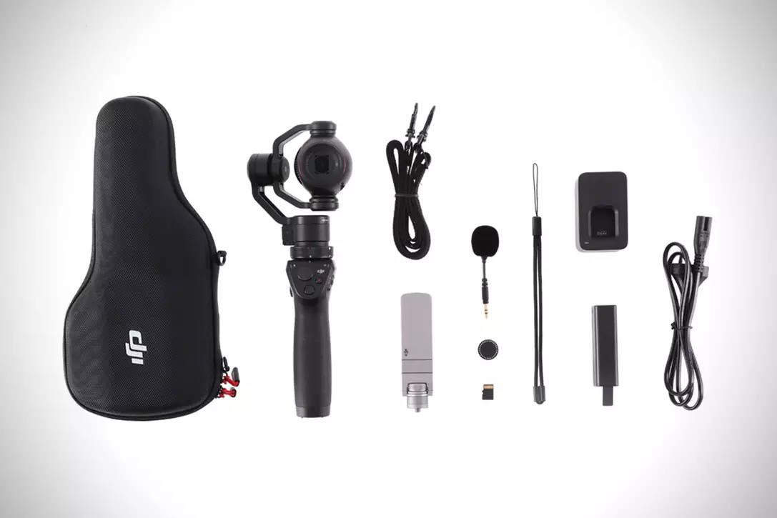 DJI Osmo Plus delninis karkasinis fotoaparatas 1