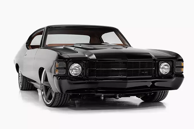 1971 Chevrolet Chevelle Klassik avtomobil studiyasi tomonidan 11328_1