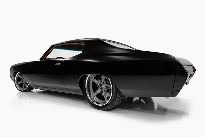 1971 Chevrolet Chevelle Nke Omuma ụgbọ ala Studio 11328_2