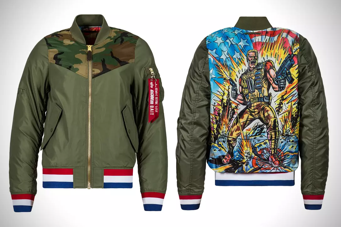 Alpha Industries x G.I. Joe Bomber jaketi 11332_1