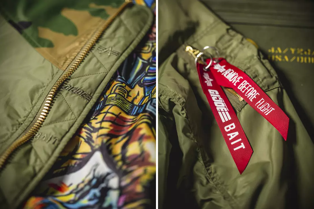 Alpha Industries x G.I. Joe bomberjakke 11332_3