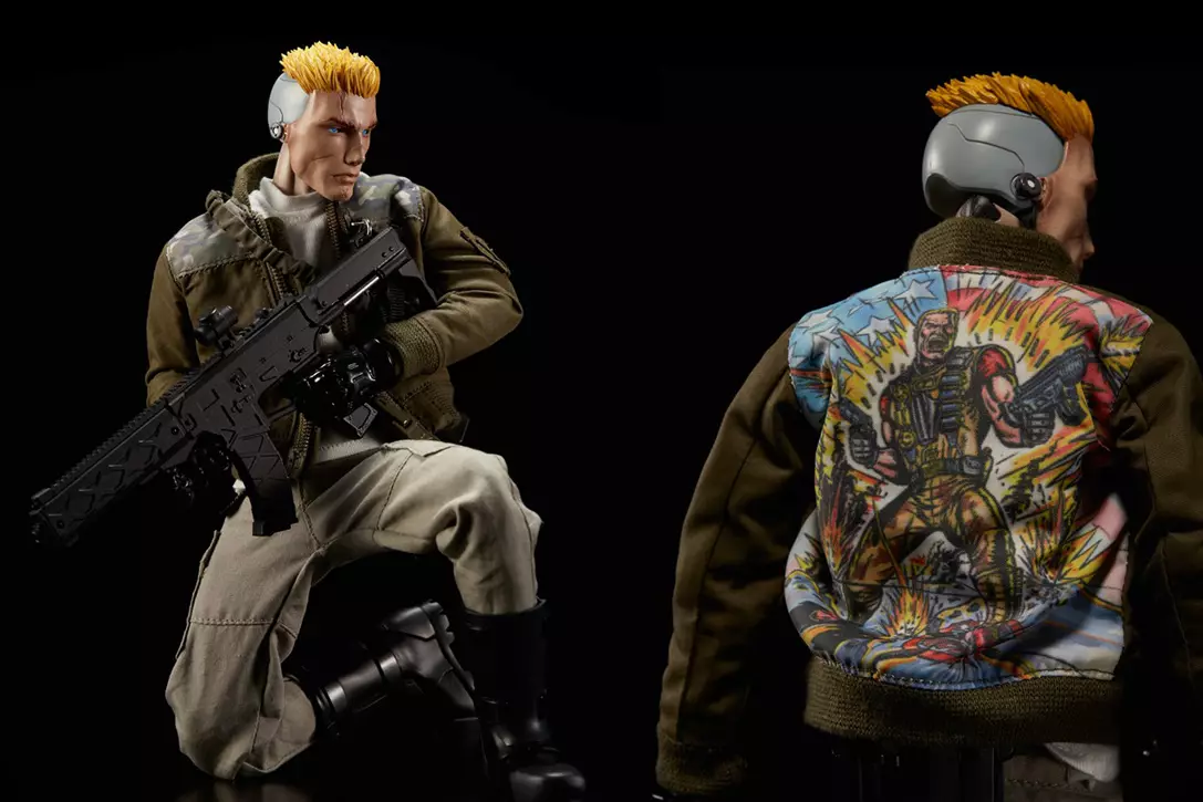 Alpha Industries x G.I. Joe Bomber Gödəkçə 11332_4