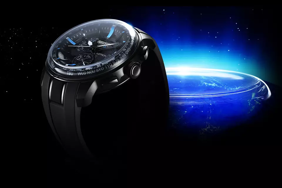 Колекция слънчеви часовници Seiko Astron GPS