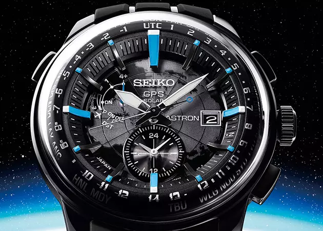 Seiko Astron GPS Solar Watch Collection 01