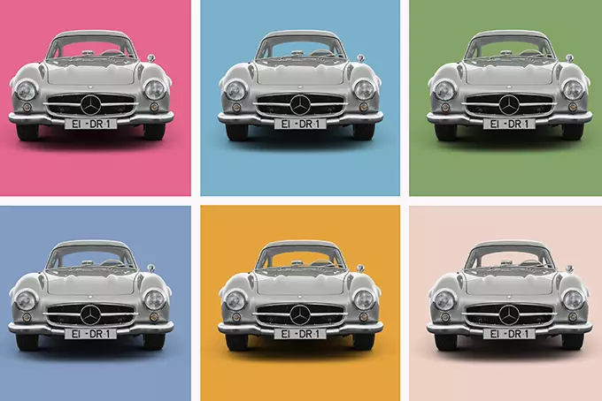 Von BRABUS restaurierter Andy Warhol Mercedes-Benz 300 SL Flügeltürer 11393_3