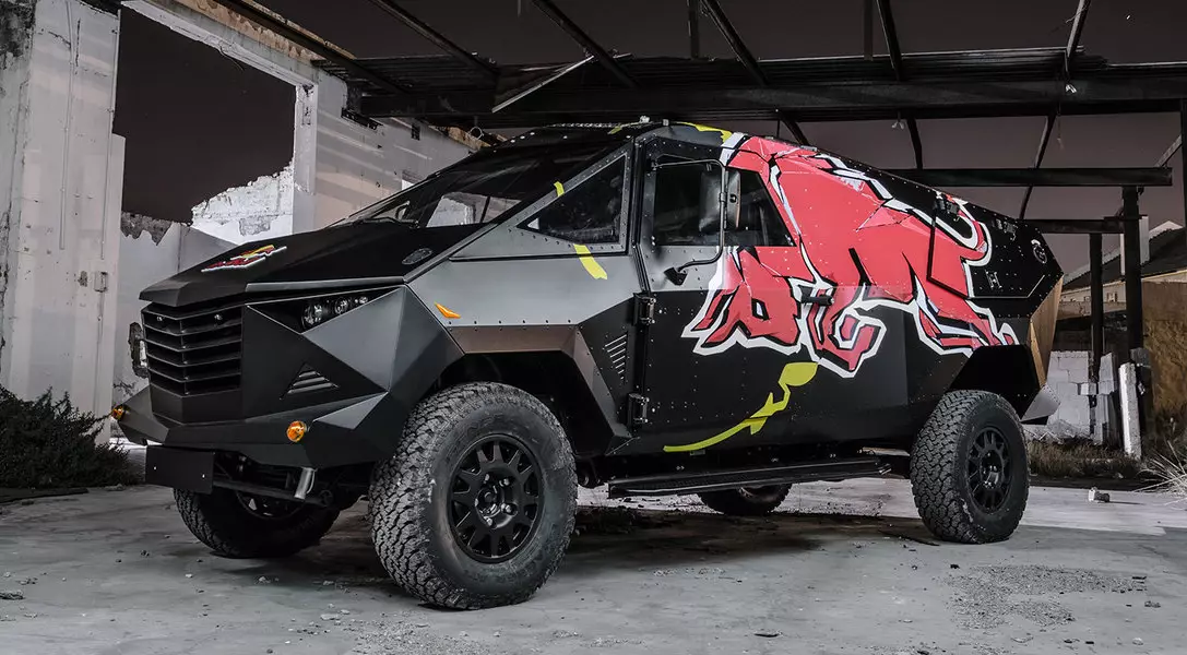 Red Bull Armored Event Vehicle