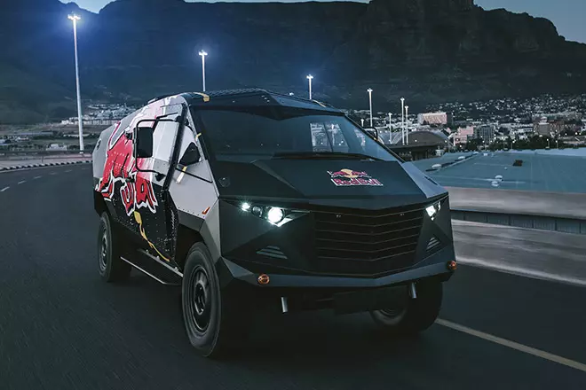 Red Bull Armored Event Vehicle 2