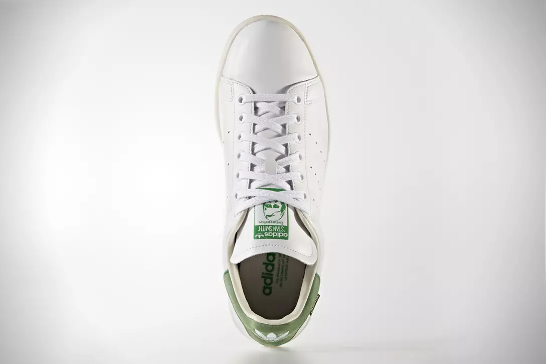 Adidas Stan Smith Gore-Tex akpụkpọ ụkwụ 1