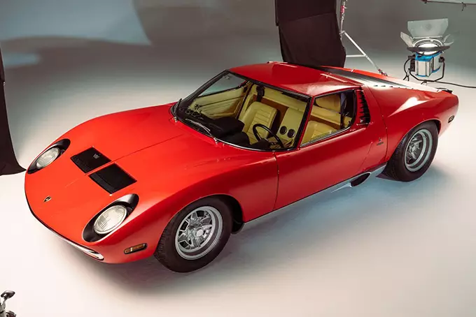 1971 Lamborghini Miura P400 SV 11412_2