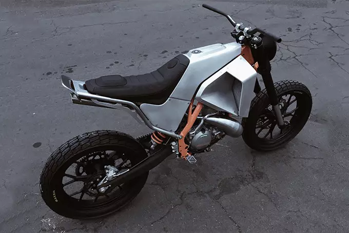 KTM MM-300 Street Tracker vum David Mucci 11420_1