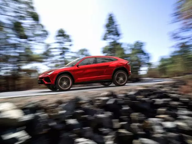 Lamborghini Urus Geländewagen (7)