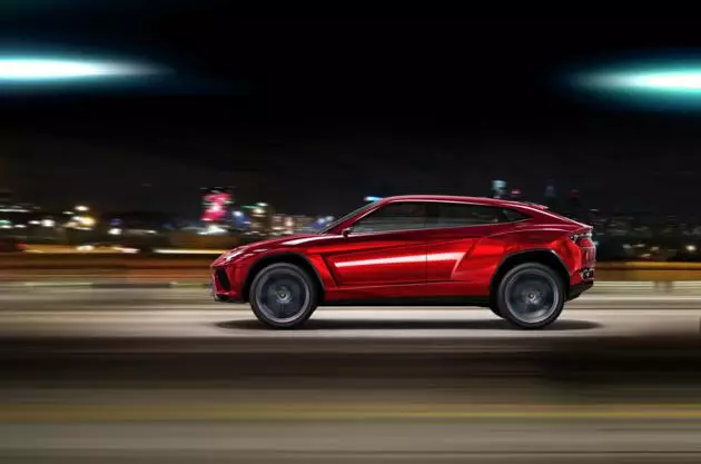 Lamborghini Urus SUV (5)