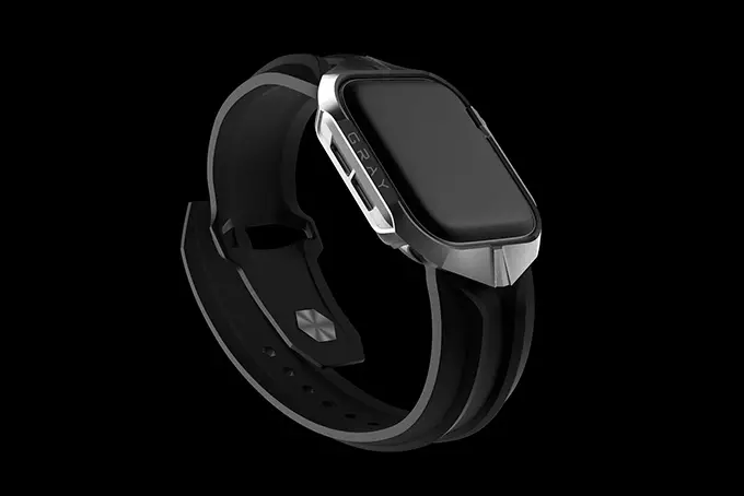 Соры кибер титан Apple Watch Case 11432_1