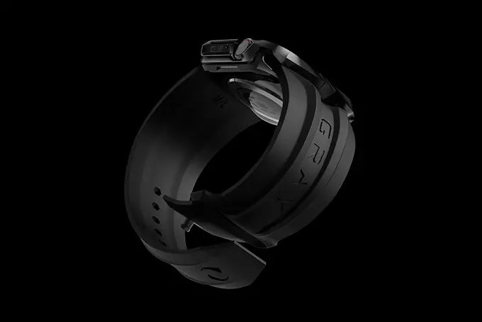 Carcasă gri pentru Apple Watch Cyber Titanium 11432_3