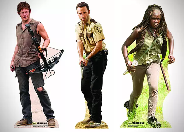 The Walking Dead Lifesize Standup Poster 2