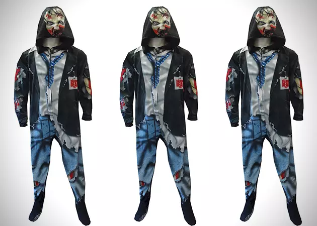 Zombie Walking Dead Alicheza Pajamas