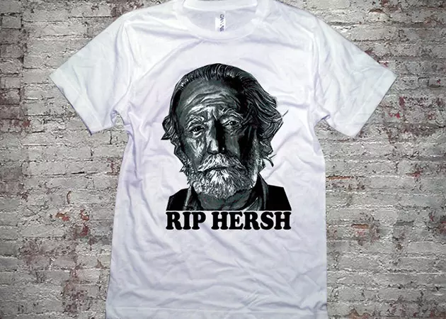 RIP Hersh T-léine