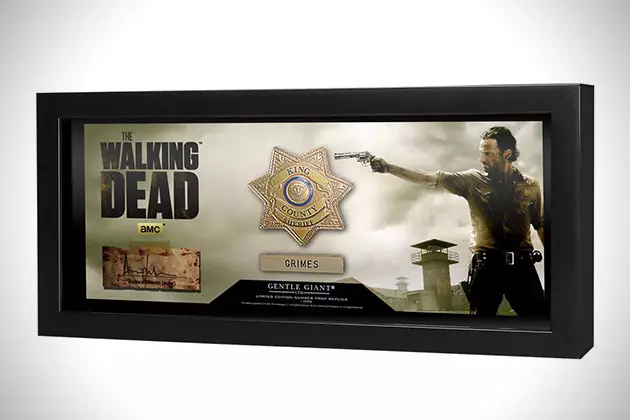 Sheriff Rick Grimes Badge Prop Replica