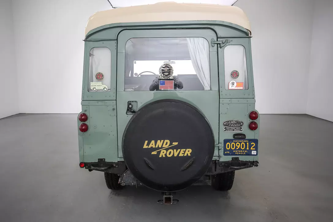 Block ng Auction: 1966 Land Rover 109 Series IIA Dormobile 11437_5