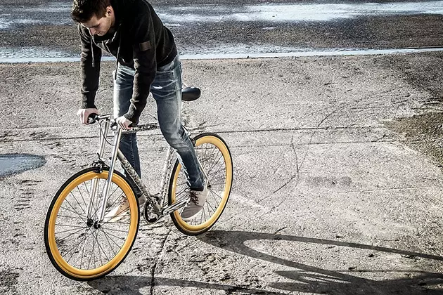 Laser Cut Steel Erembald Bicycle від ElevenTwentySeven 6