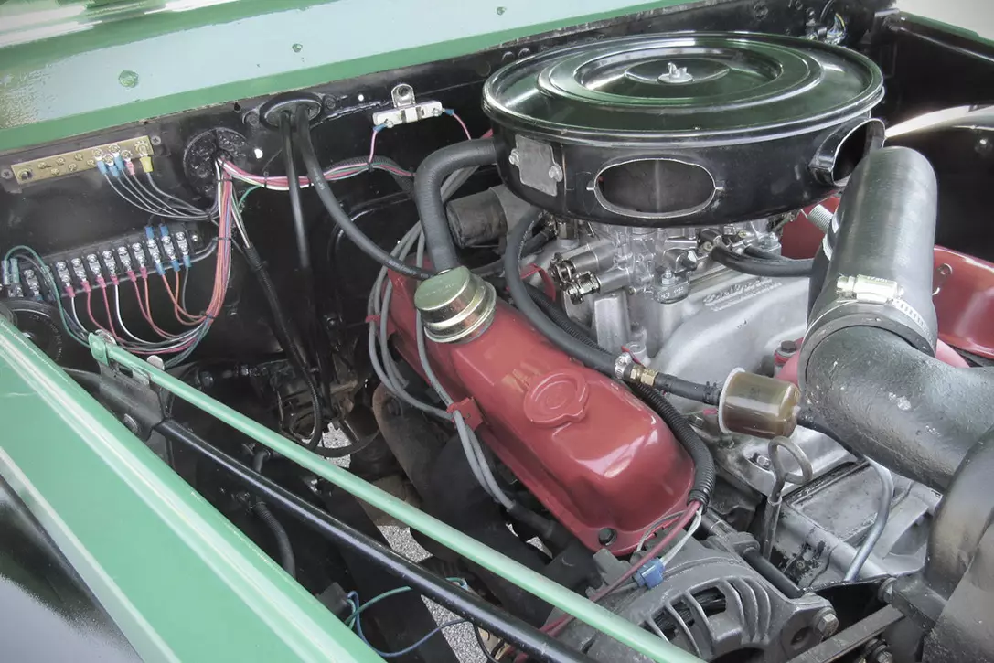 Aukcijski blok - Dodge Power Wagon 3 iz 1962