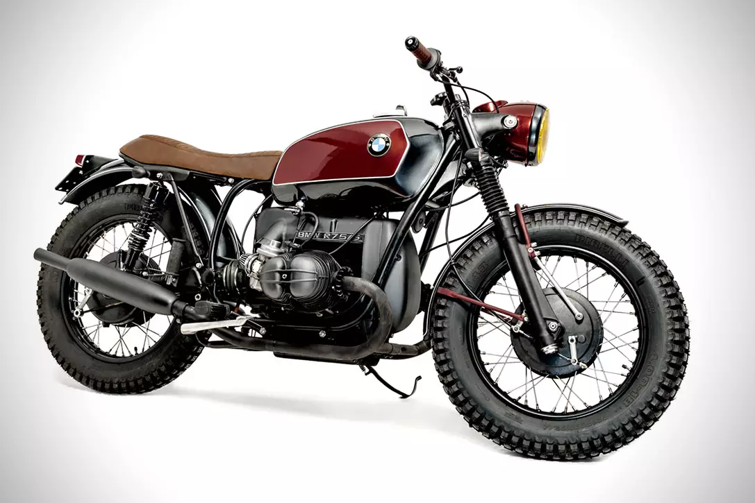 BMW R75 Recall by Ton-Up Garage 2