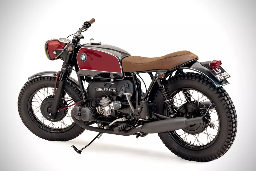 BMW R75 Recall by Ton-Up Garage 5