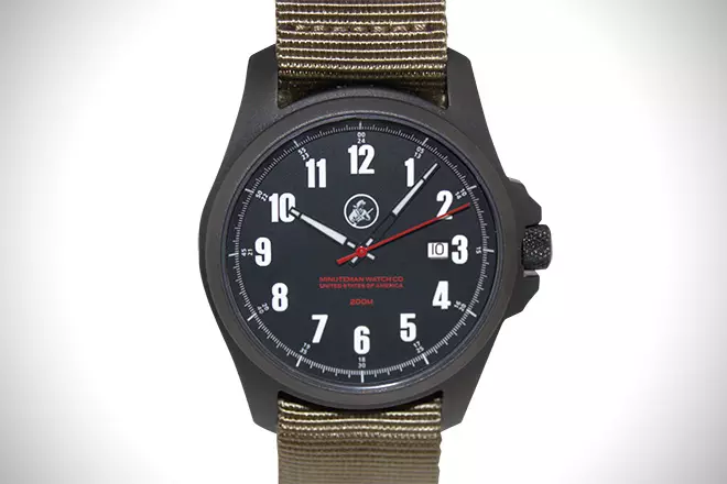 Minuteman MM01 ڪارو ڊائل DLC