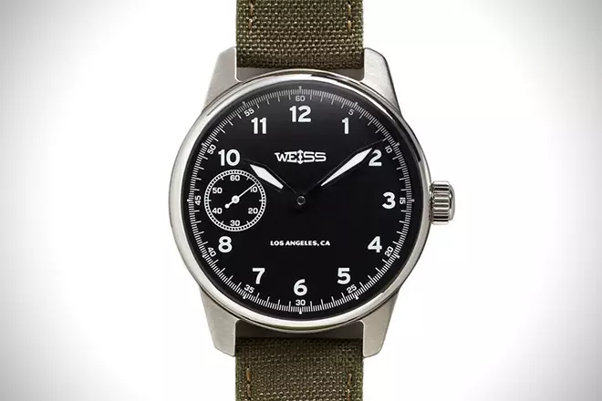 Weiss Standard Issue Field Watch