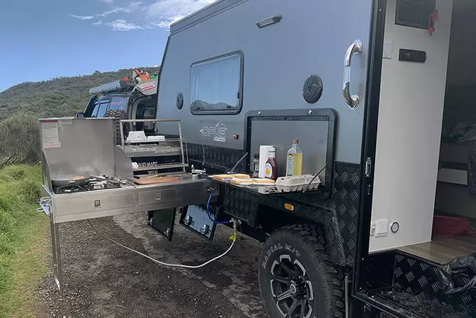 OPUS OP15 Hybrid Caravan Off-Road Camper Trailer 11499_3