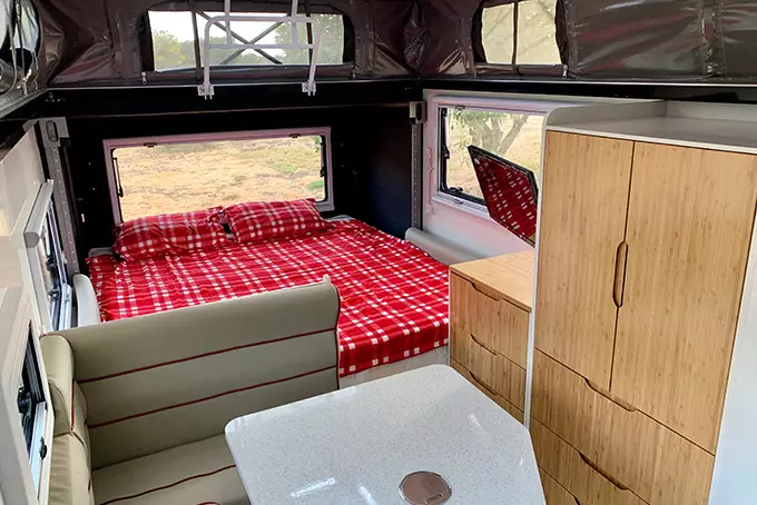 OPUS OP15 Hybrid Caravan Off-Road Camper Trailer 11499_4