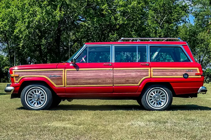 1989 Jeep Grand Wagoneer 'Hellwagon' 11501_2