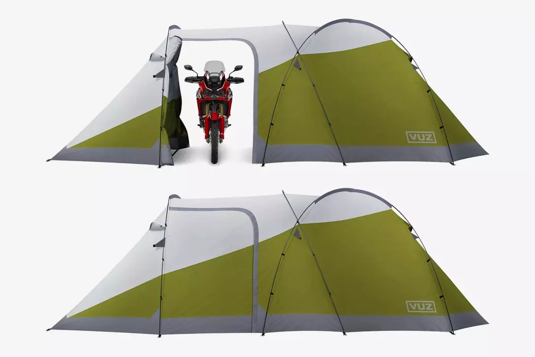 Vuz Moto Waterproof Motorcycle Tent 11506_2