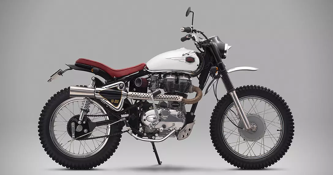 Royal Enfield Bullet 350 od Thrive Motorcycles