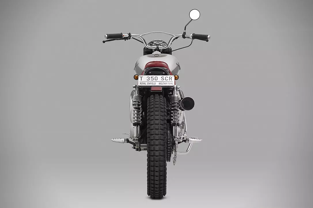 Thrive 오토바이의 Royal Enfield Bullet 350 1150_3