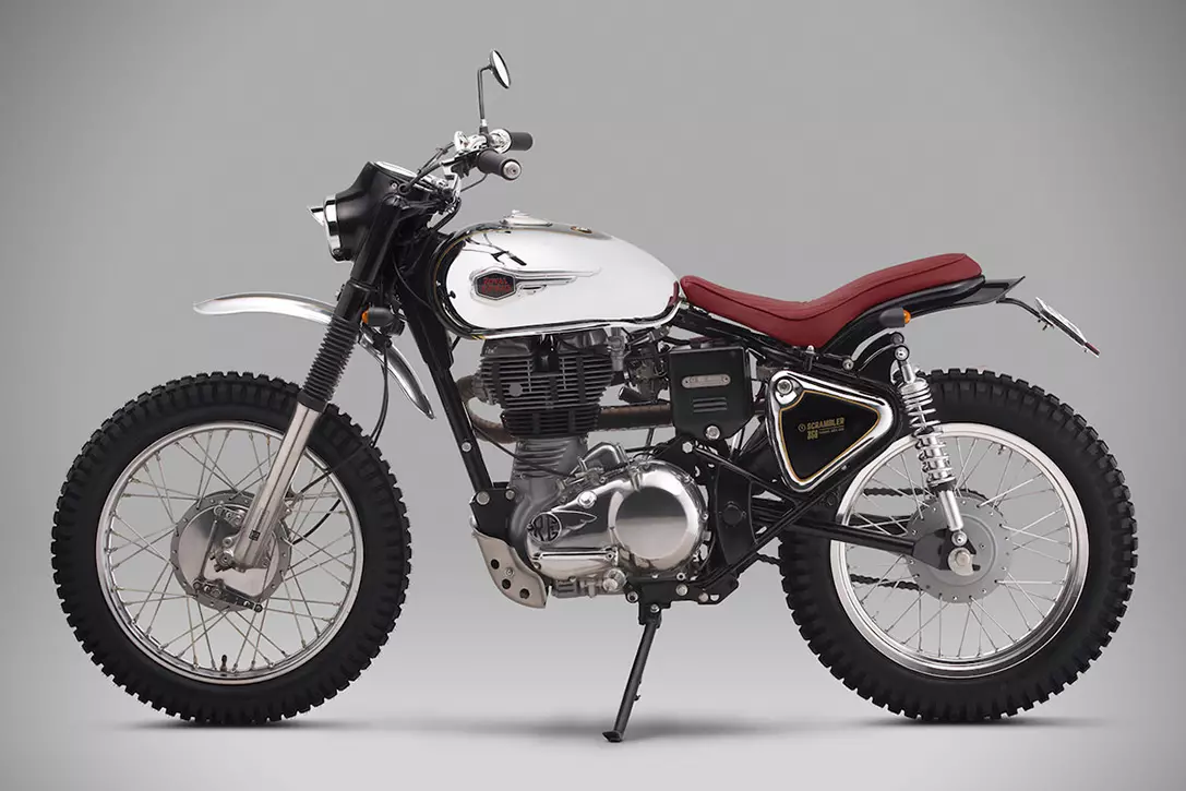 Royal Enfield Bullet 350 توسط Thrive Motorcycles 1150_4