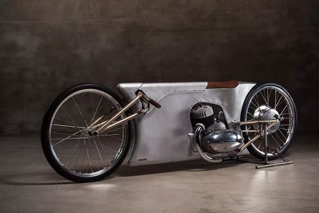 Мотоцикл Jawa Sprint от Urban Motors 9