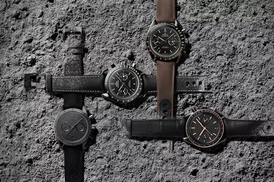 Omega Dark Side Of The Moon Watch Collection