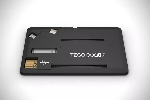 Bộ đổi nguồn pin Tego PowerCard 2