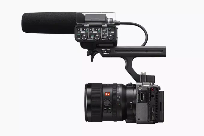 Sony FX3 Cinematic Kamera 11531_2