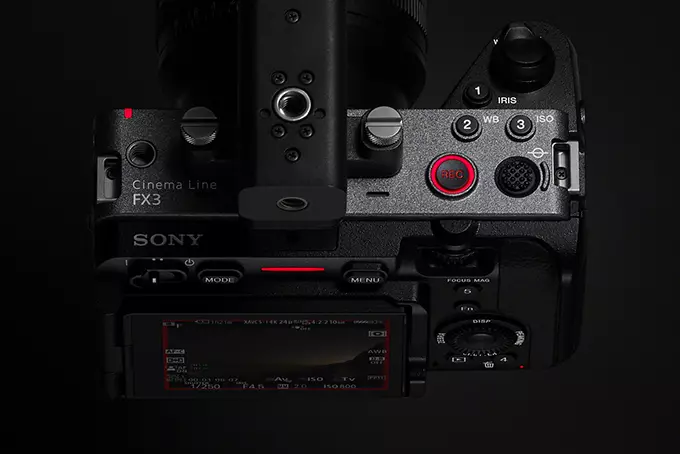 Sony FX3 Cinematic Kamera 11531_4